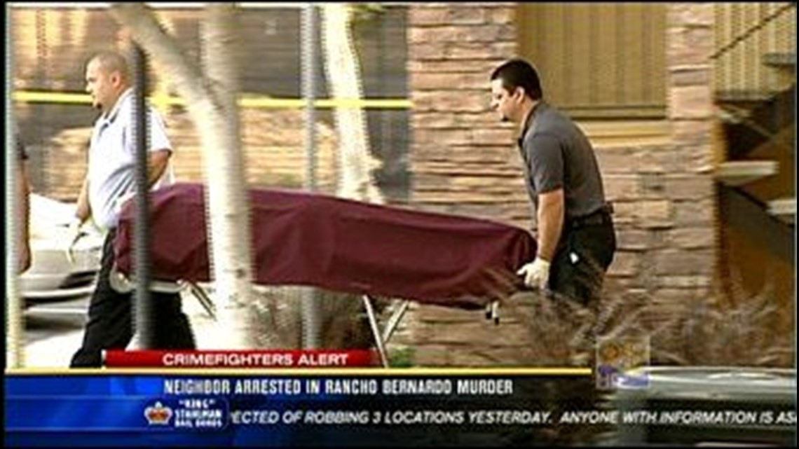 Name of woman murdered in Rancho Bernardo is released | cbs8.com