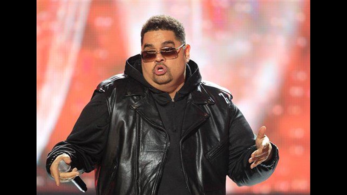 Heavy D leaves lasting final lyric: 'BE INSPIRED!' | cbs8.com