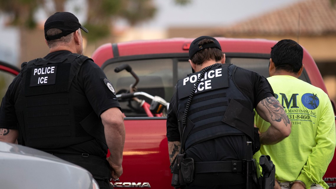 Making an immigration arrest requires hours of surveillance | cbs8.com