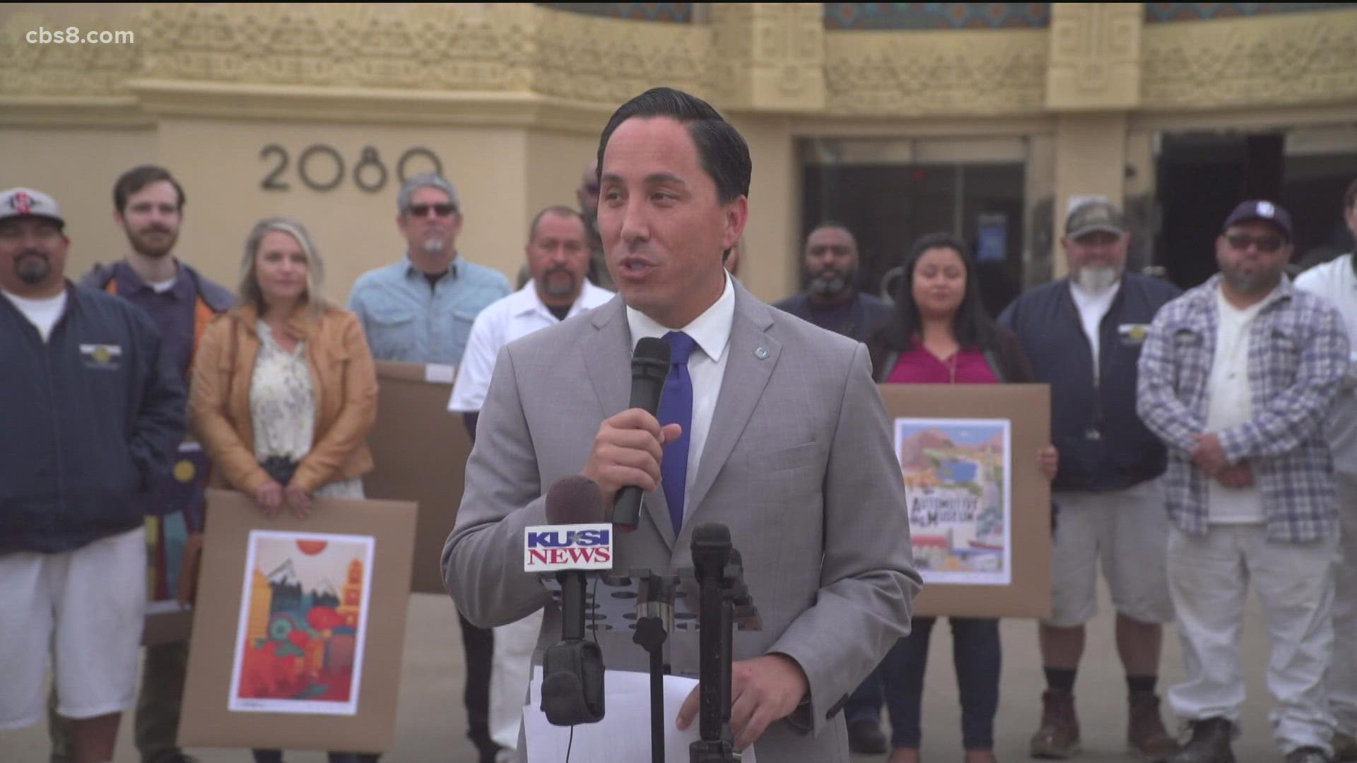 'Balboa Park Renaissance' walking tour with Mayor Gloria | cbs8.com