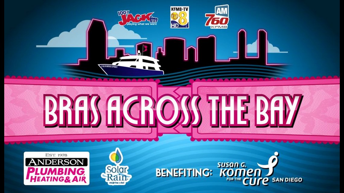Oct 5th: Bras Across the Bay | cbs8.com