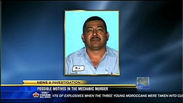 Possible motives emerge in mechanic's murder | cbs8.com