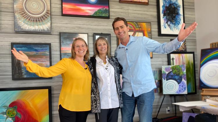 Fallbrook mother who was 'just a breath away' from dying is helping ...