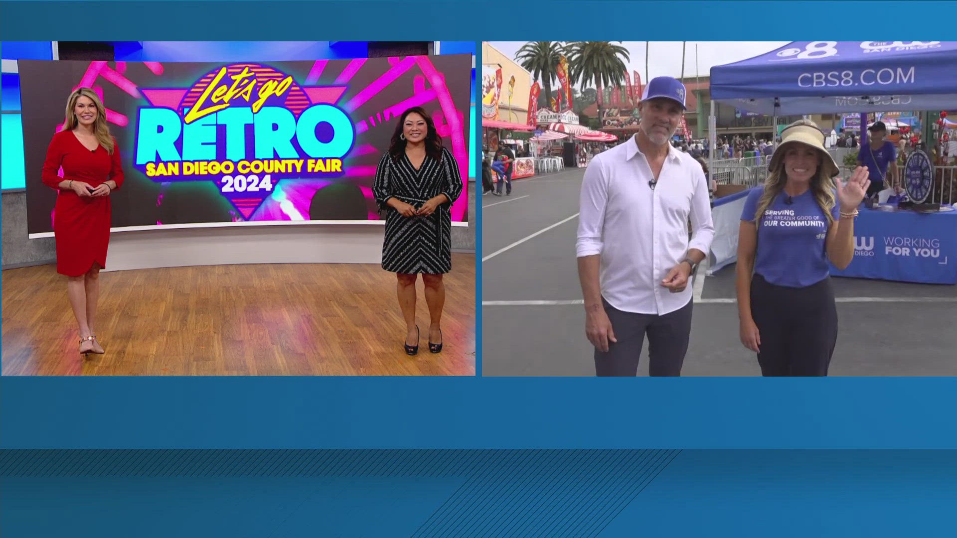 CBS 8 team takes over the San Diego County Fair | cbs8.com