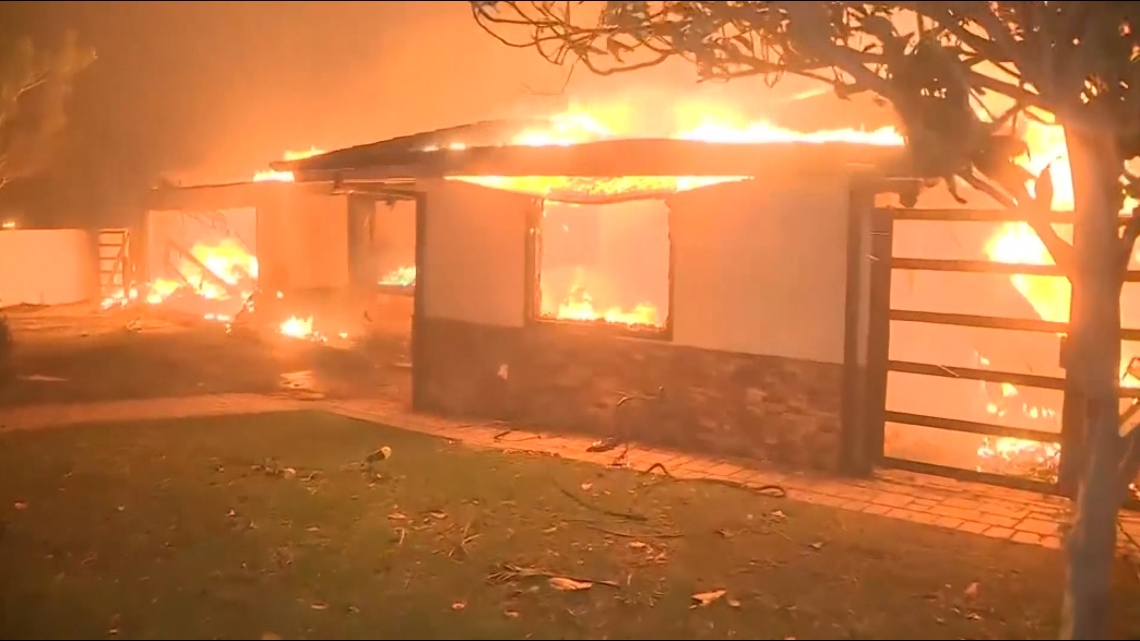 Protect your home and family from wildfires: CAL FIRE guide | cbs8.com