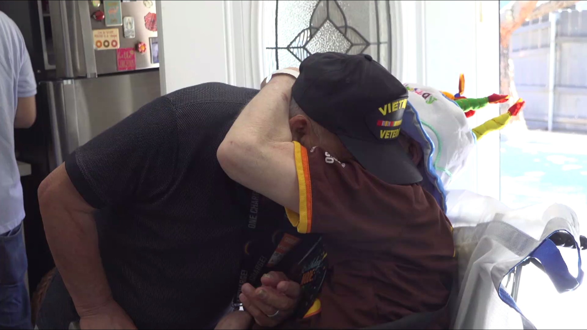 Michael Leary celebrates 74th birthday at sister's | cbs8.com