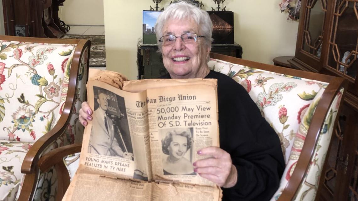 CBS 8's most loyal viewer still watching seven decades later | cbs8.com
