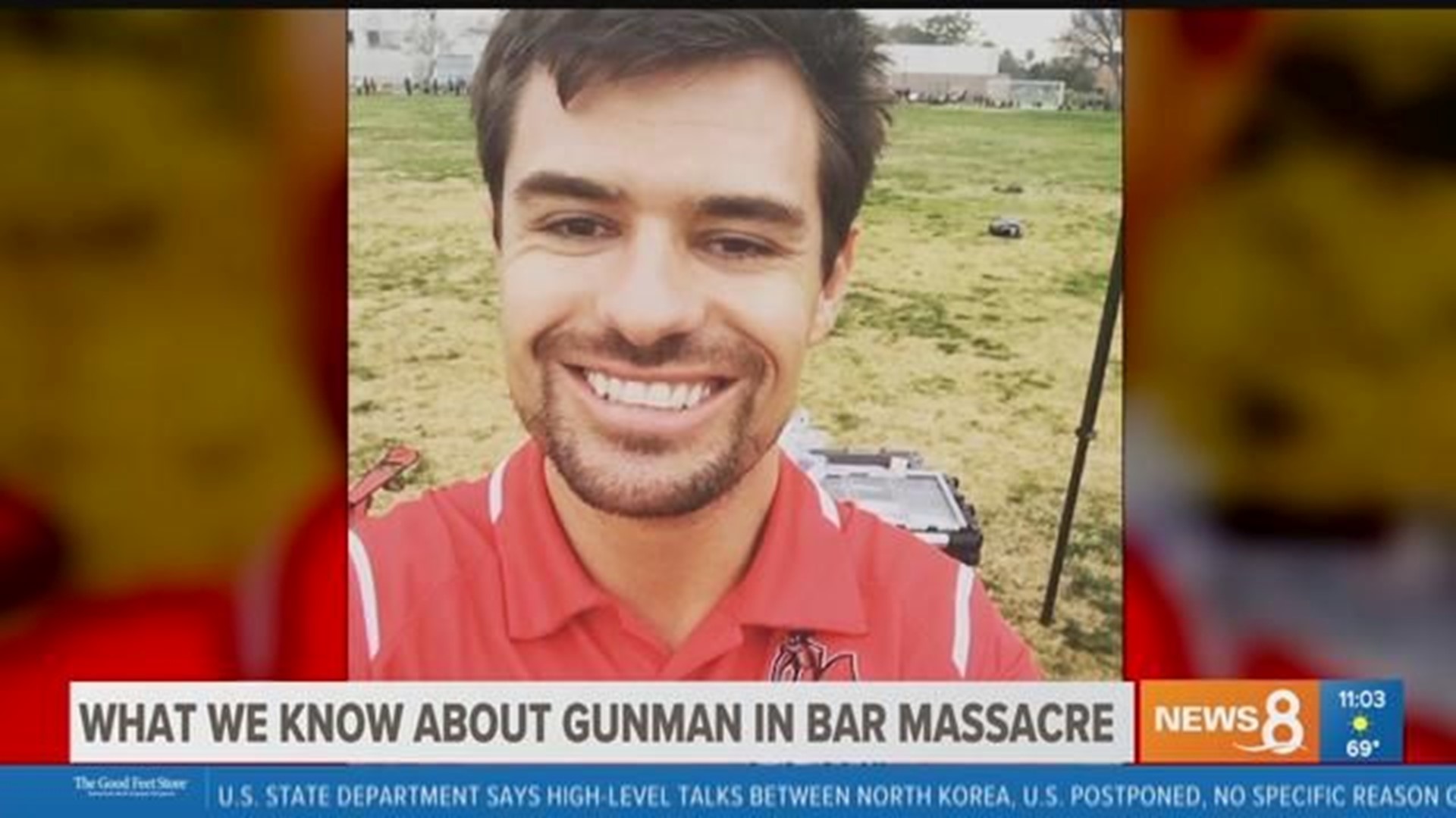 Who is Ian Long, the California bar shooting suspect? | cbs8.com