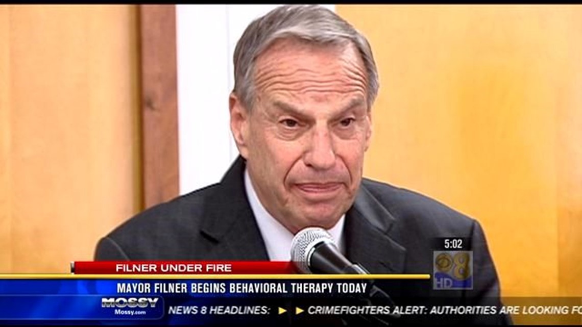 Mayor Filner begins two weeks of behavioral therapy | cbs8.com