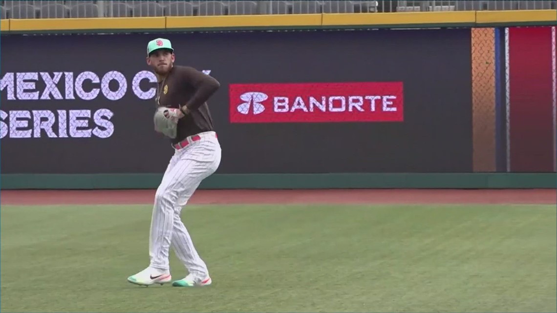 San Diego Padres prepare for historic first MLB series in Mexico Series ...