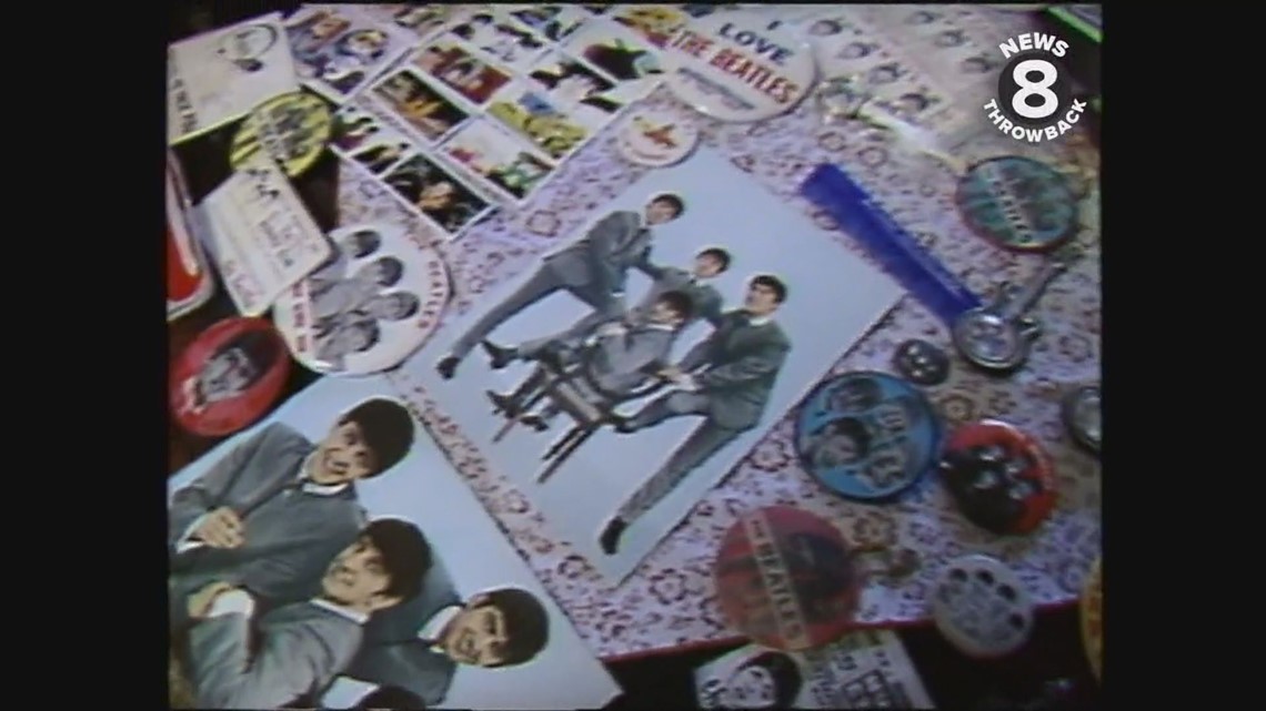 From Blue Meanie Records in San Diego to a special trip to England ...