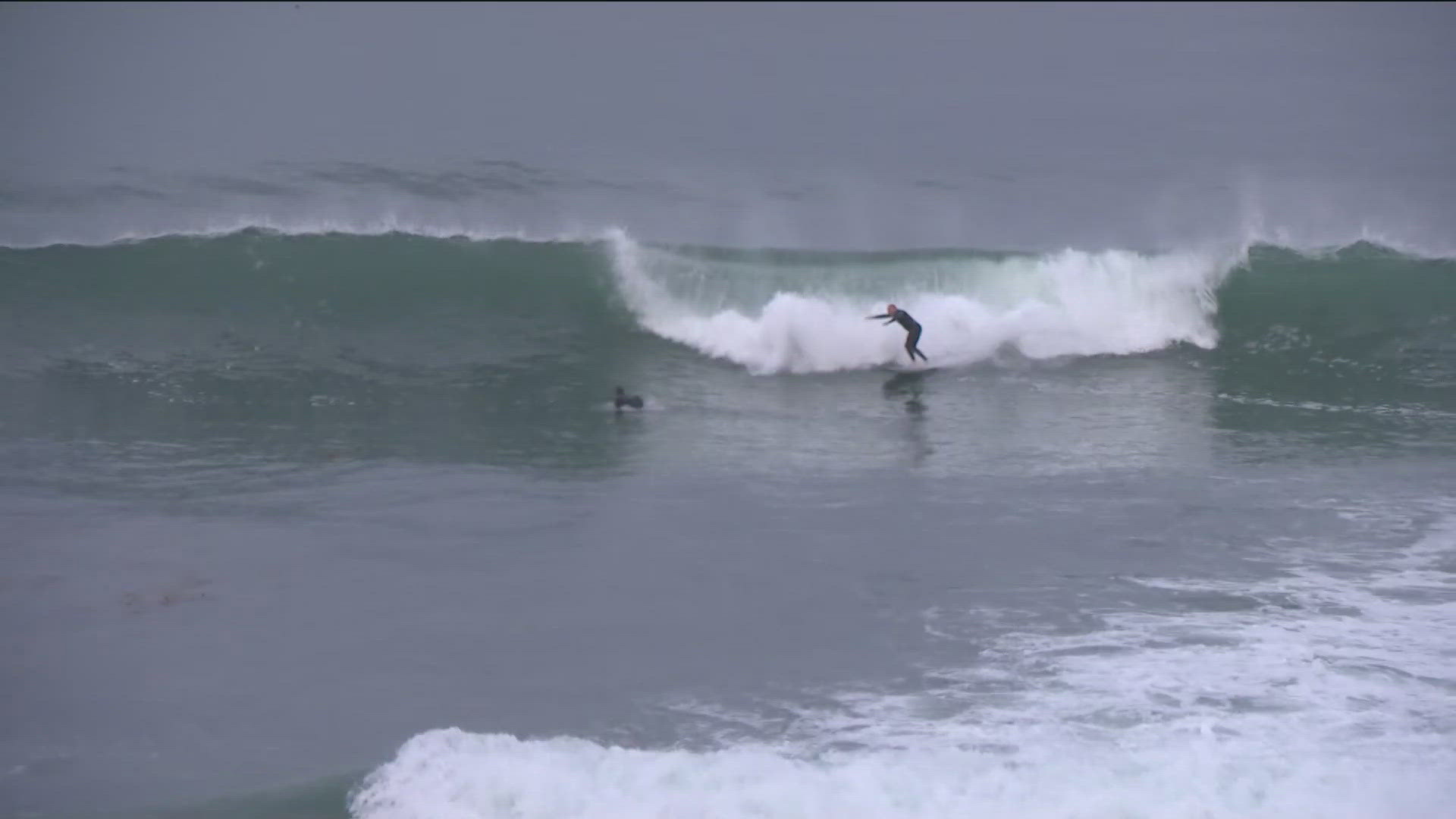 High Surf | Dangerous rip currents, big waves along San Diego County ...