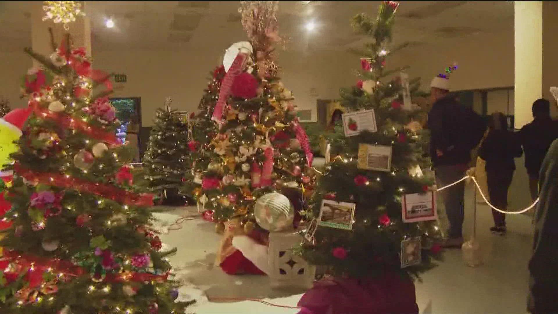 December Nights | It's a parade of Christmas Trees | cbs8.com