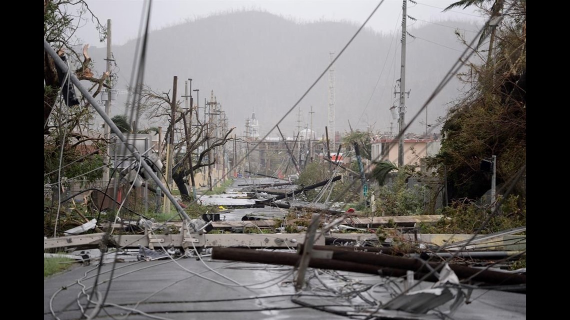 Dam failing as scope of Puerto Rico's disaster becomes clear | cbs8.com