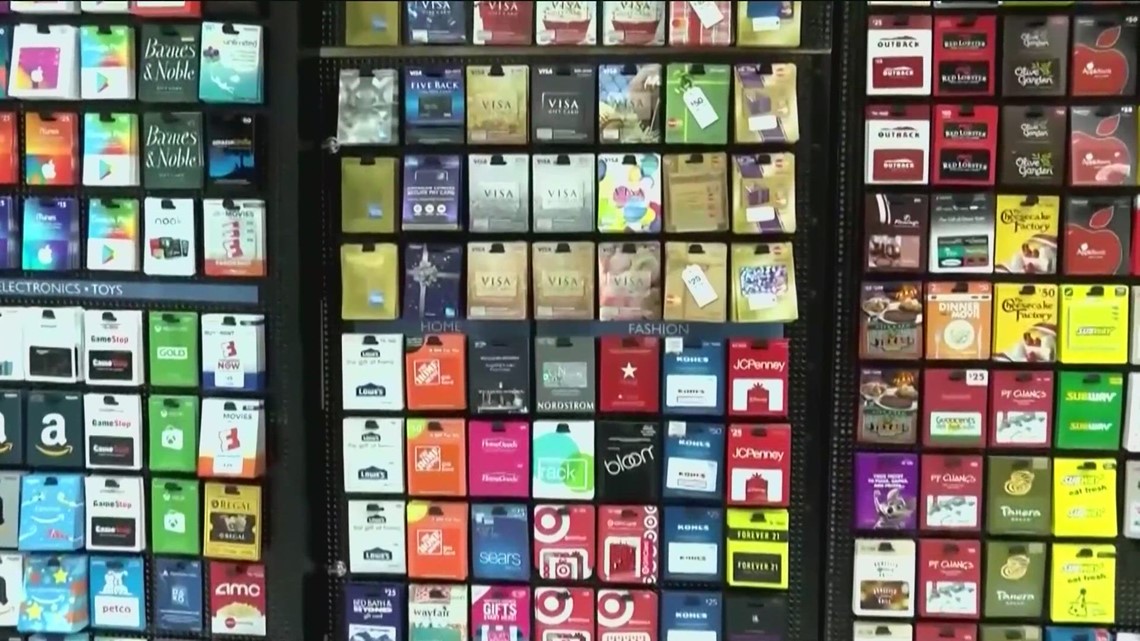 Tips to avoid 'gift card draining' scam | cbs8.com