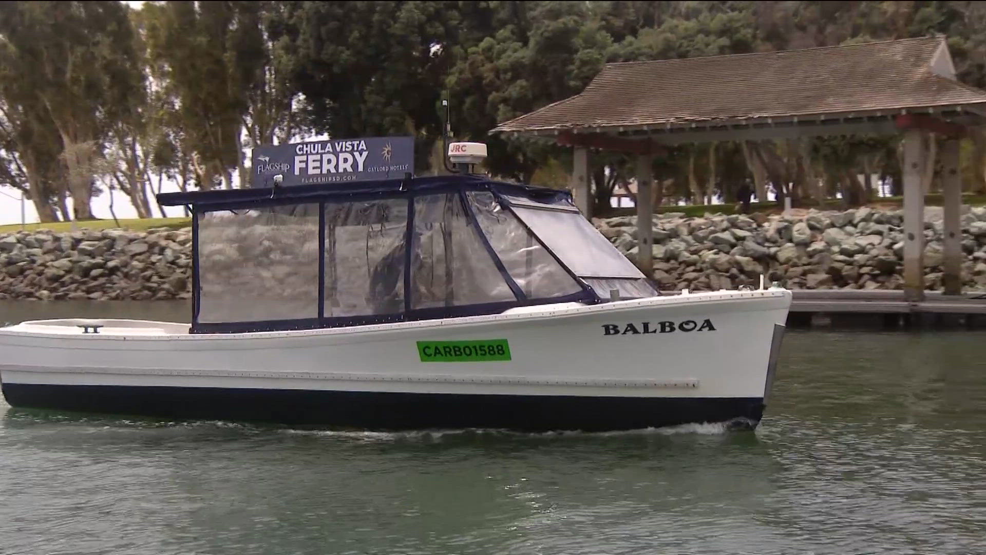 New ferry route connects downtown San Diego and Chula Vista bayfront ...