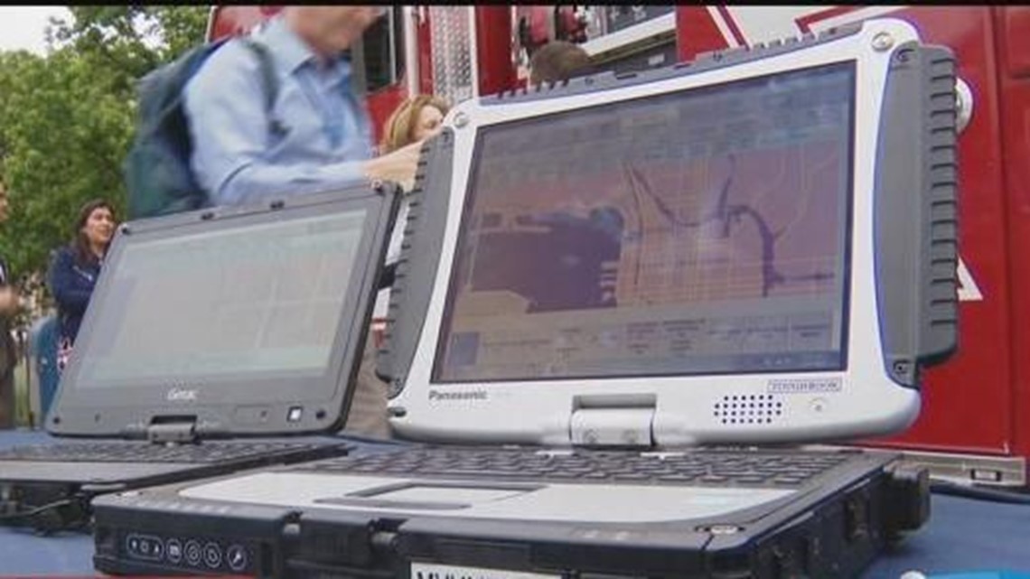 County leaders receive $164K donation for new fire technology | cbs8.com