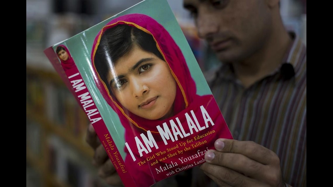 Malala says she will continue fight for girls’ education | cbs8.com