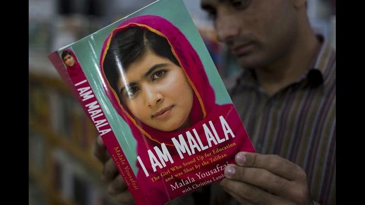 Malala says she will continue fight for girls’ education | cbs8.com
