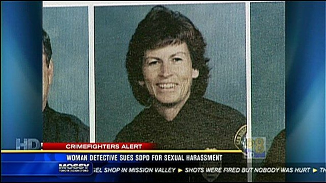 Woman detective sues SDPD for sexual harassment | cbs8.com Woman detective sues SDPD for sexual harassment | cbs8.com
