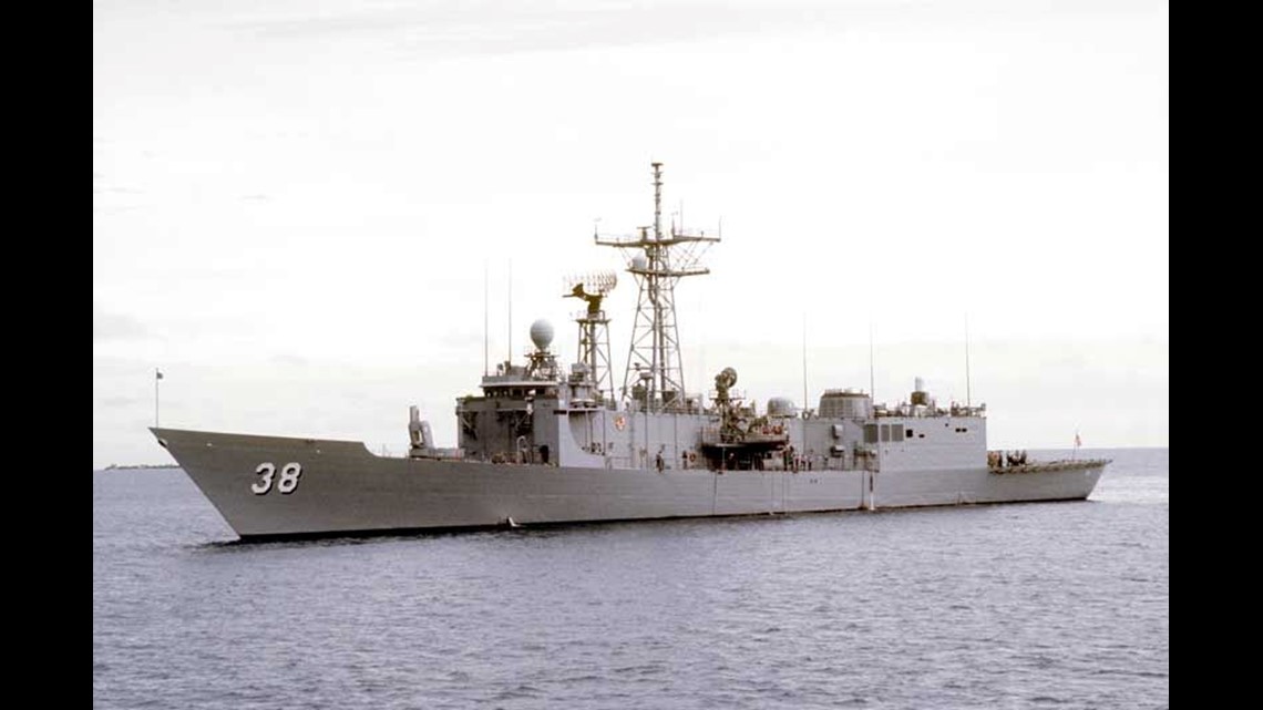 USS Curts to leave San Diego for final deployment | cbs8.com