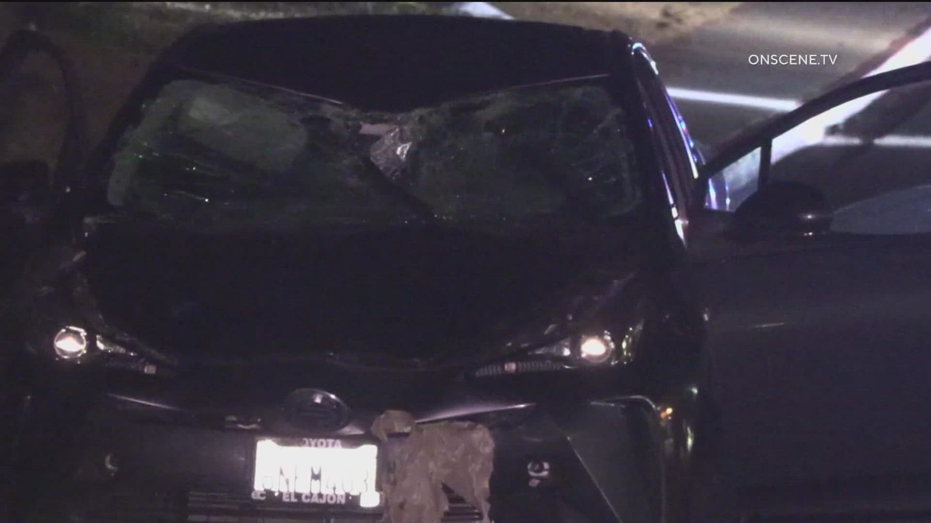 Teen girl, man die in DUI crash in National City | cbs8.com