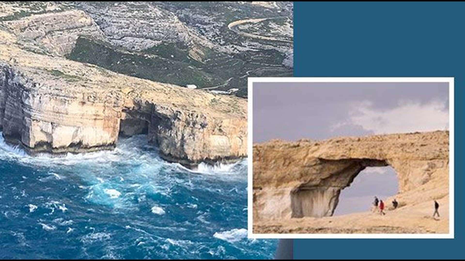 Iconic rock arch from 'Game of Thrones' falls into Malta sea | cbs8.com