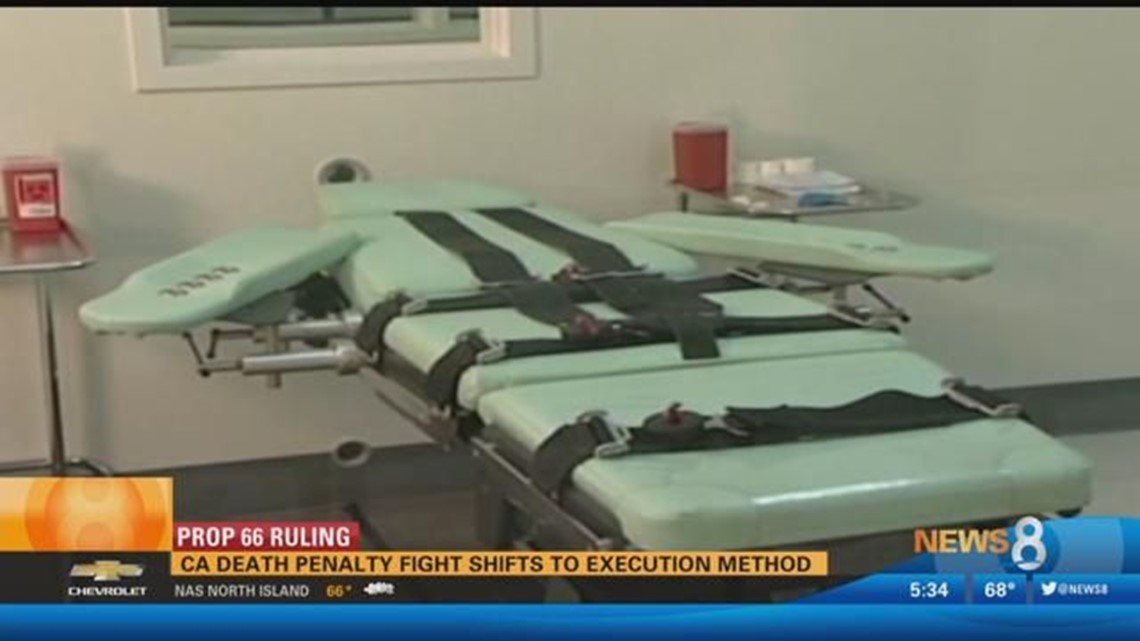CA Death Penalty fight shifts to execution method | cbs8.com