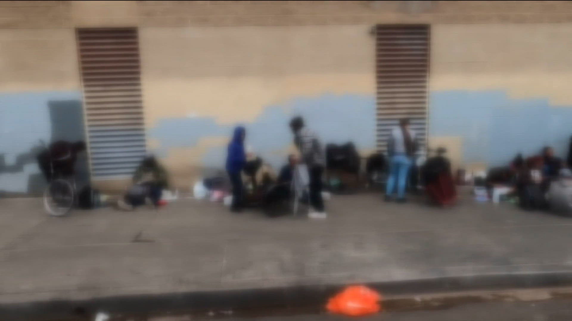 Homelessness numbers fall across California, new report shows | cbs8.com