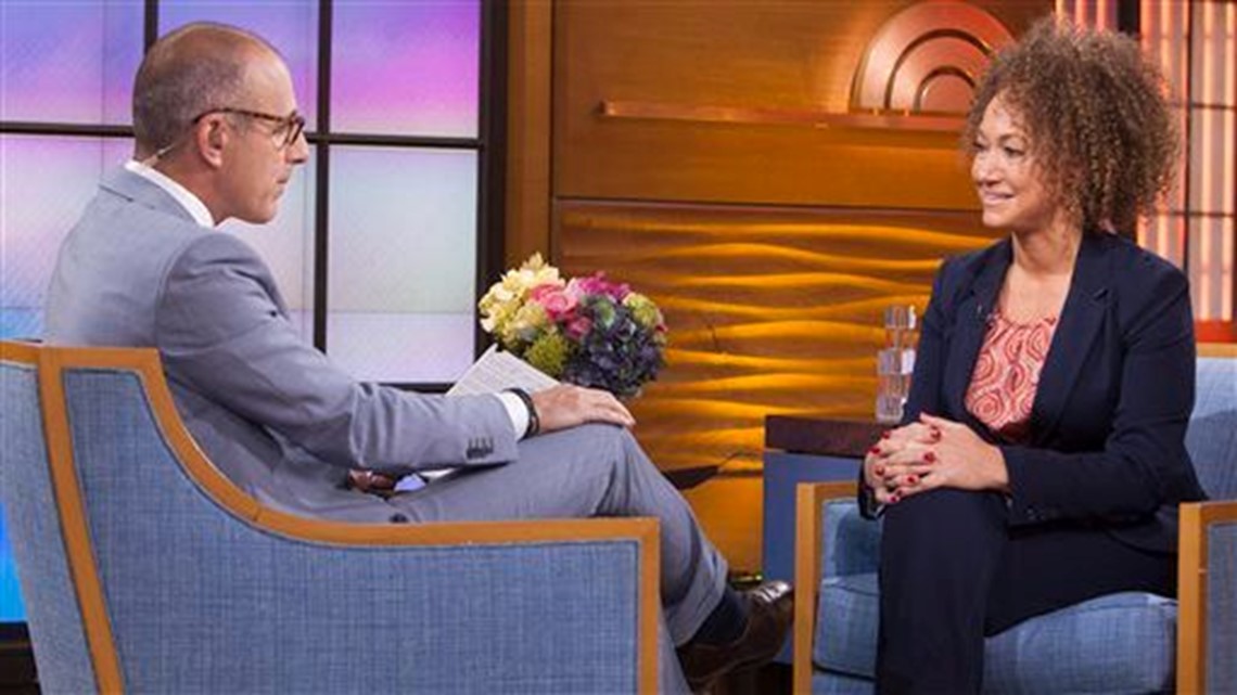 Ex-NAACP leader Rachel Dolezal: 'I identify as black' | cbs8.com
