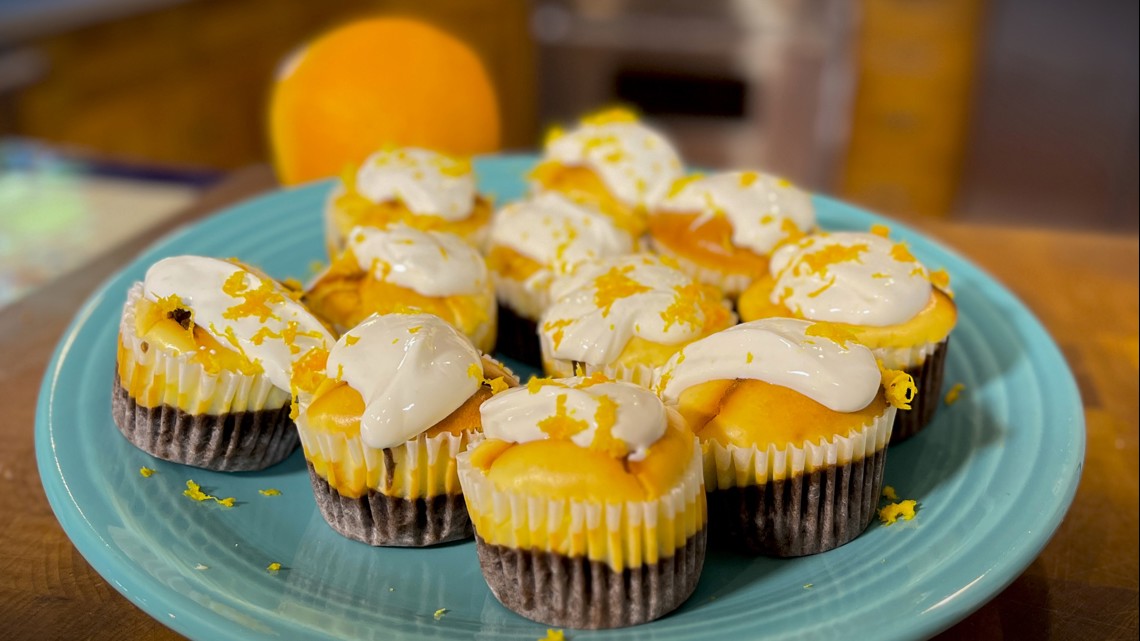 Cooking with Styles Cheesecake Brownie Cupcakes | cbs8.com