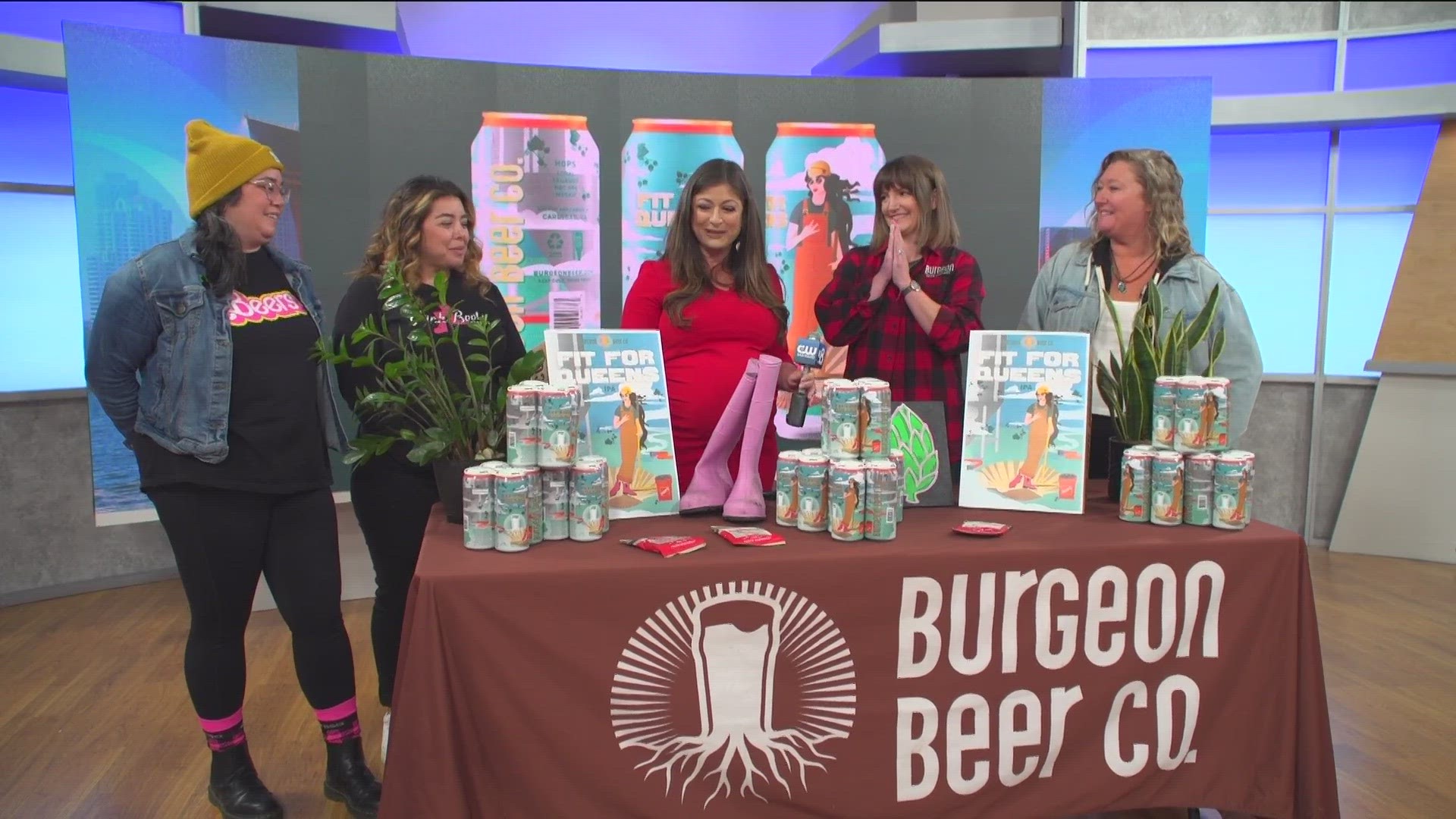 Burgeon Beer & Pink Boots Society team up for special collaboration ...