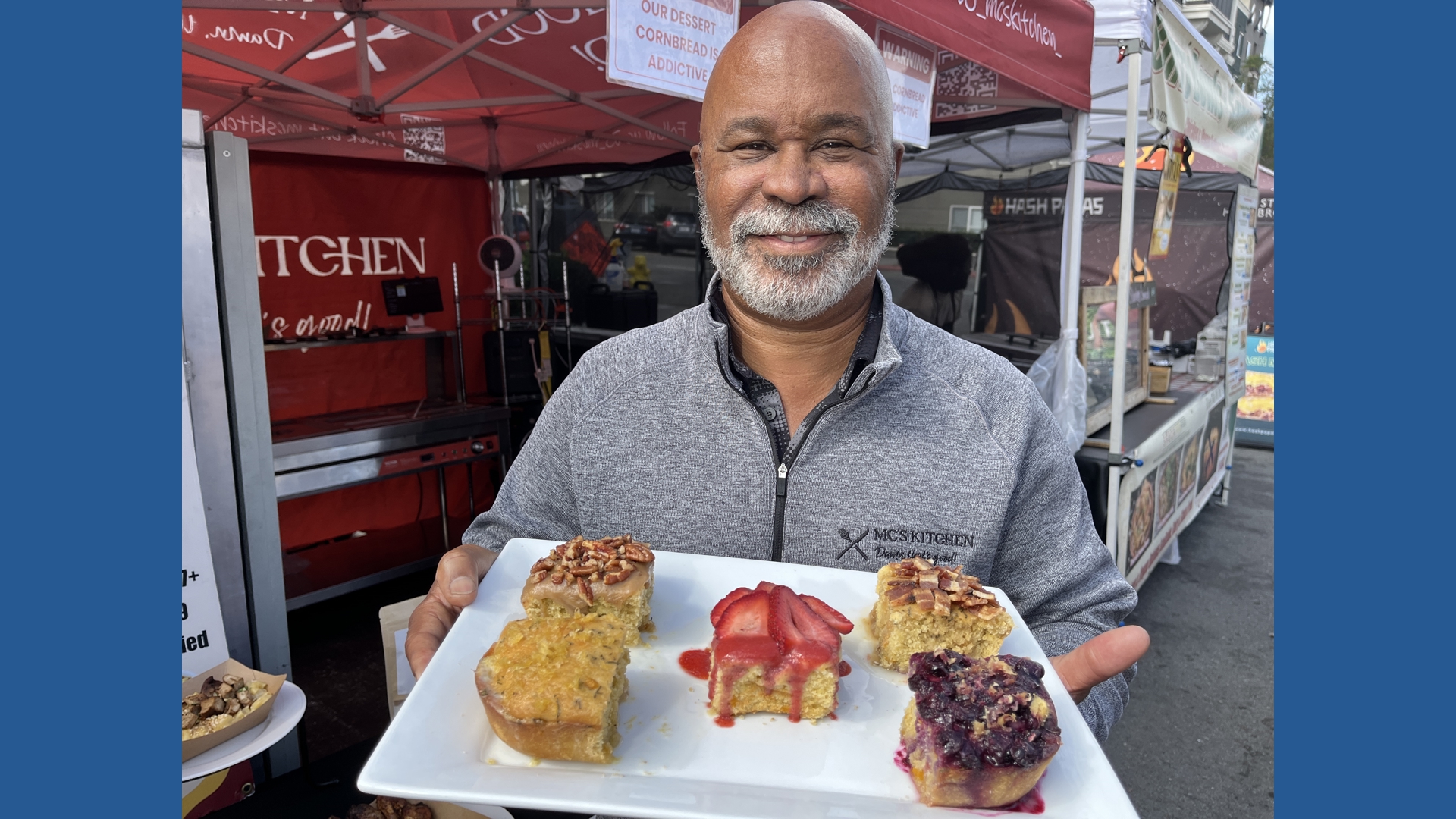 San Diego's "Cornbread Guy" dishes up southern comfort food that tastes ...