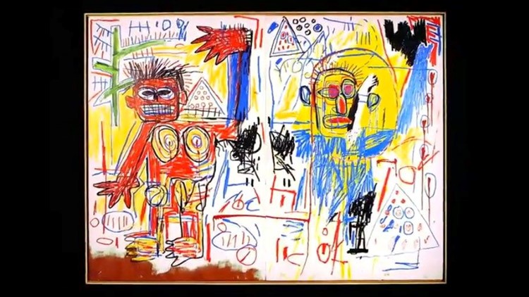 Monumental Basquiat could fetch $40M at May auction | cbs8.com
