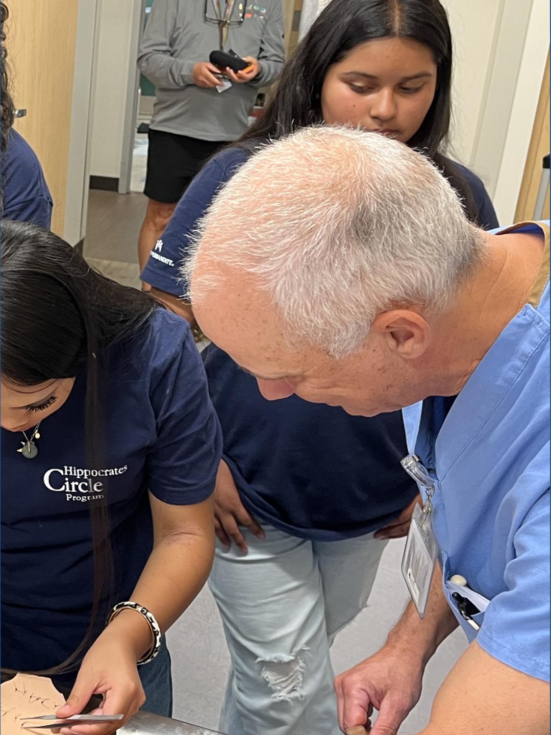 Future ER doctor | Middle schoolers inspired by Kaiser Permanente's ...
