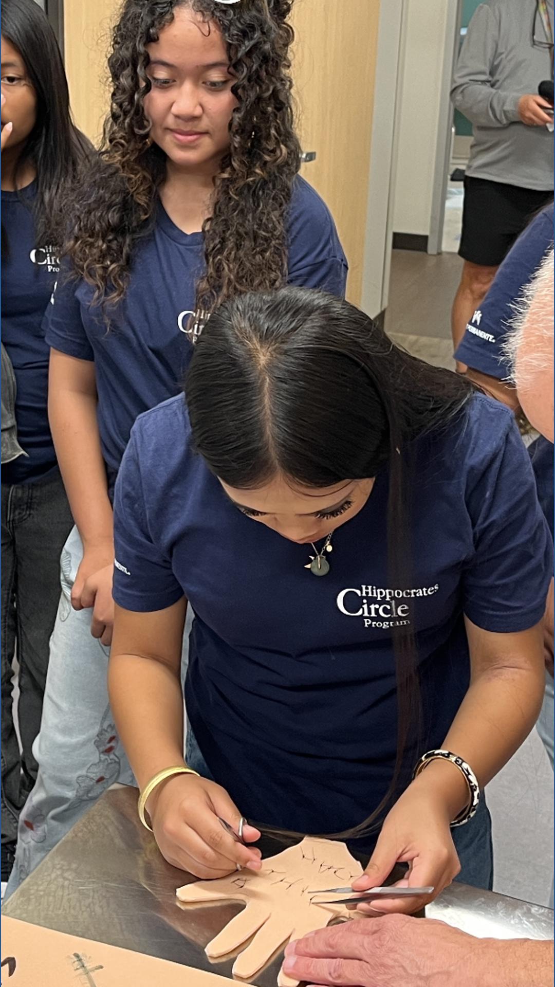 Future ER doctor | Middle schoolers inspired by Kaiser Permanente's ...
