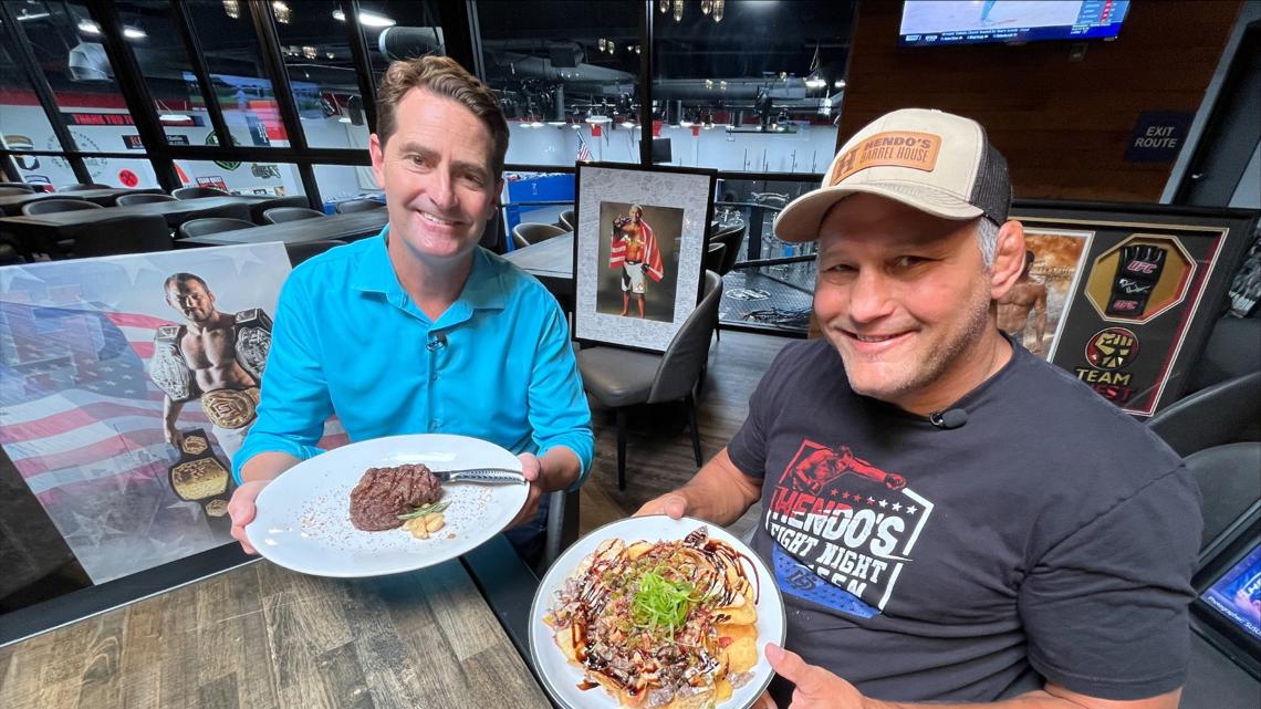 MMA Legend steps out of the octagon & into Temecula's dining scene with ...
