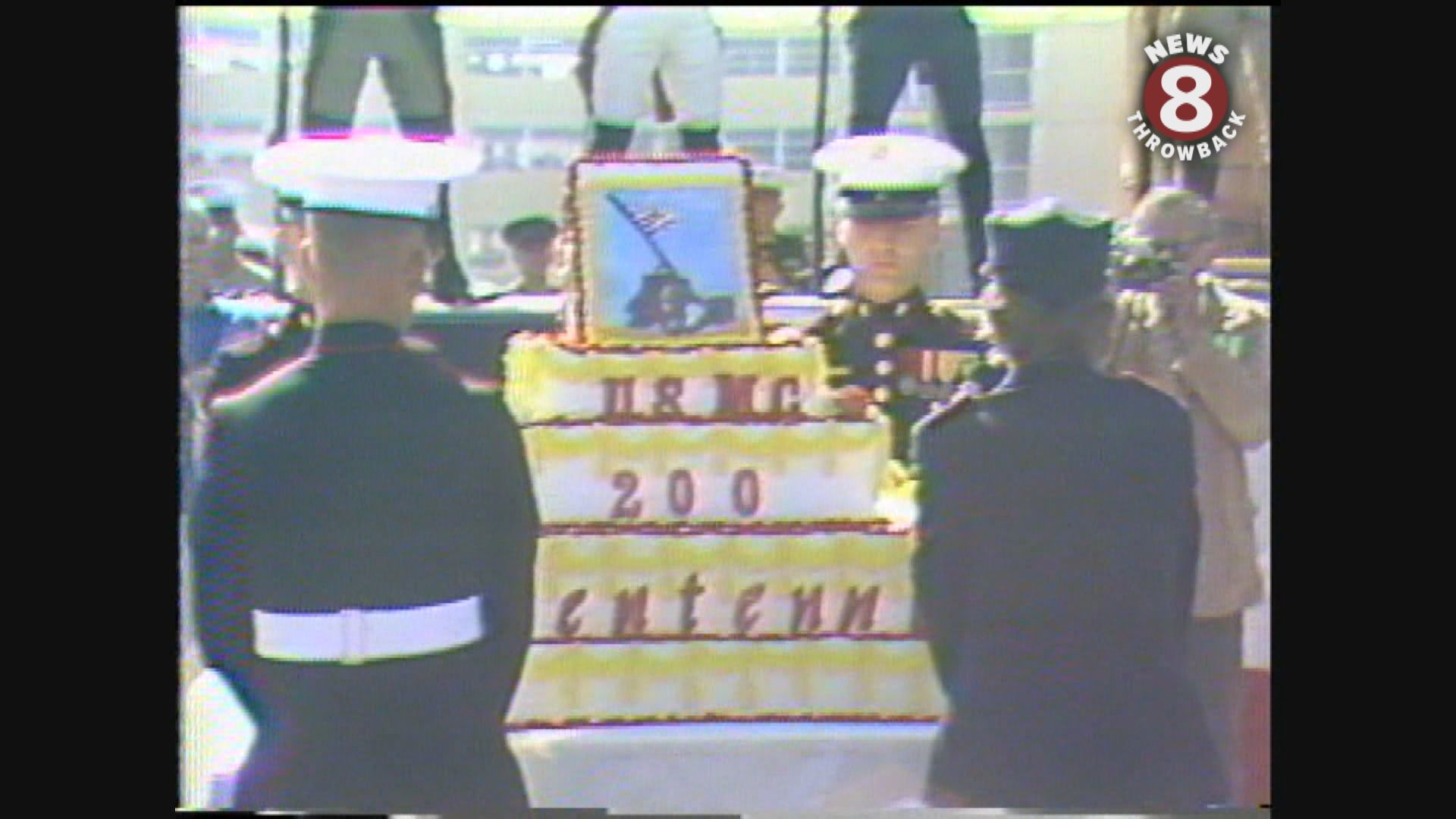 USMC 200th Centennial celebration at MCRD San Diego 1975 | cbs8.com