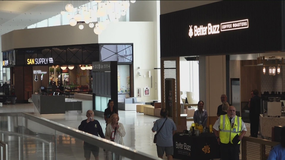 San Diego International Airport Terminal 1 open house | cbs8.com