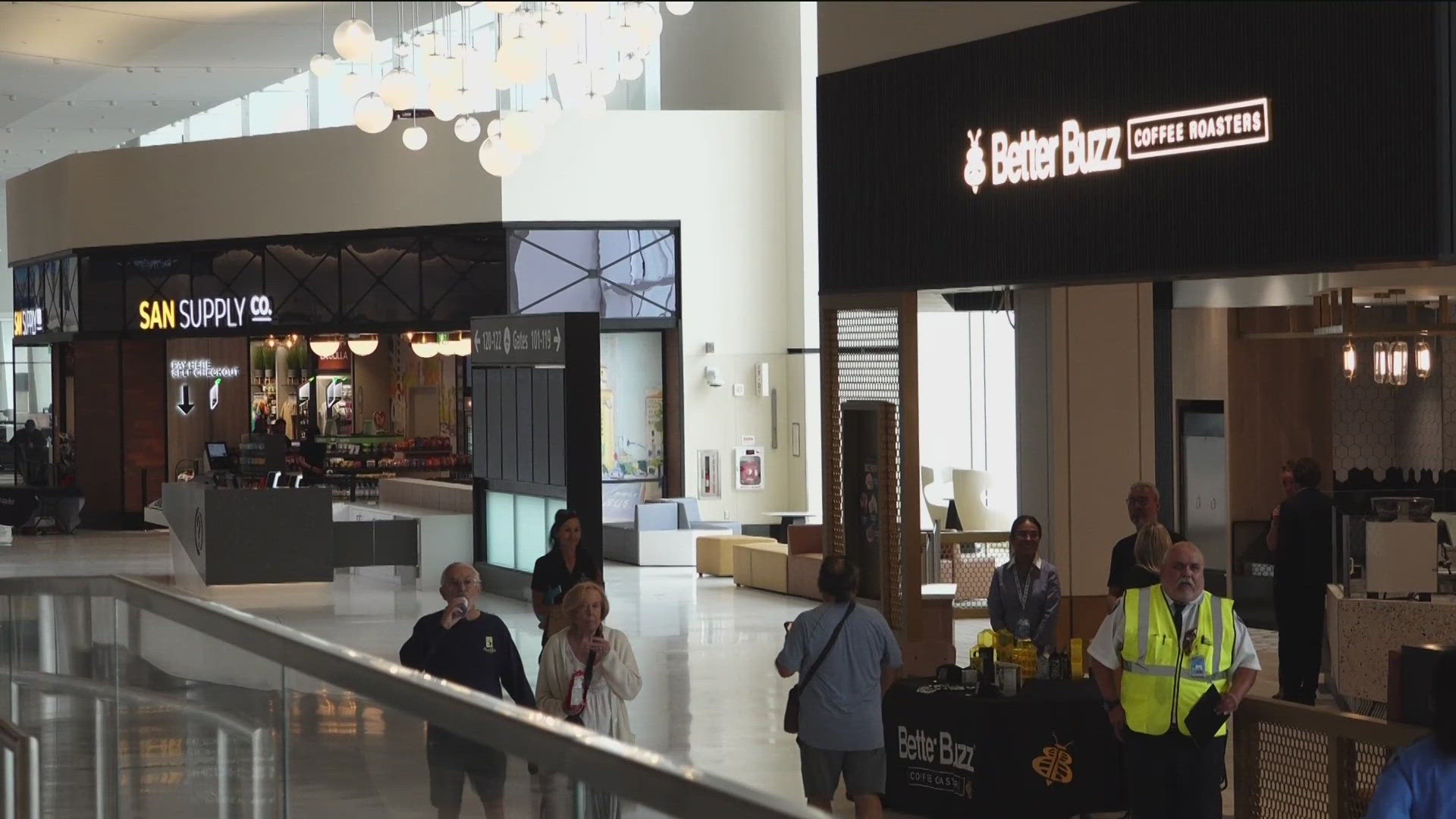 San Diego International Airport Terminal 1 open house | cbs8.com