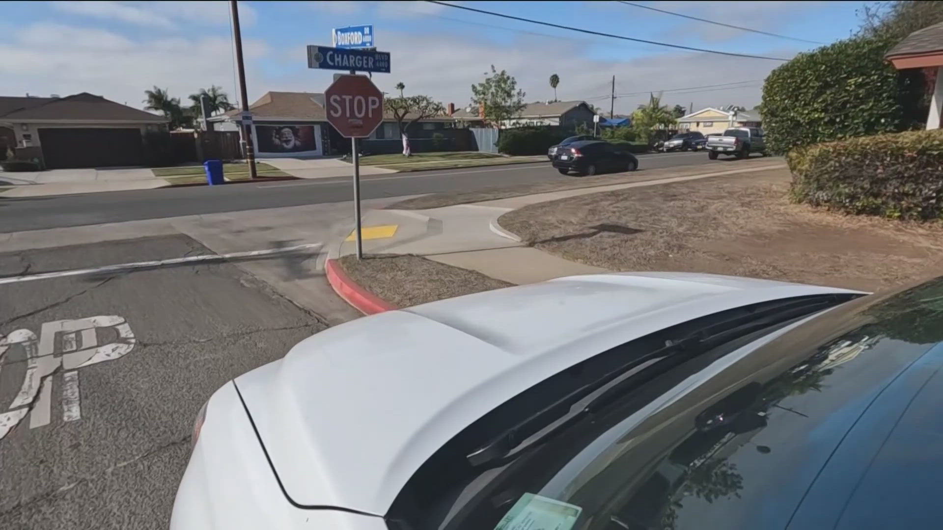 San Diego drivers may be cited under California's new 'daylighting' law ...