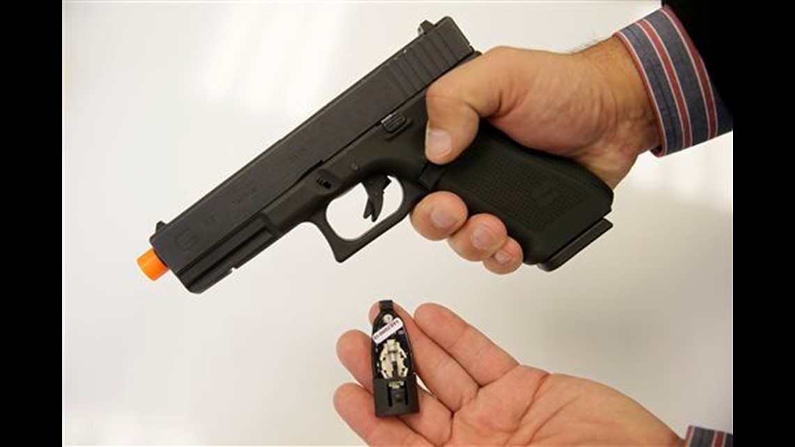 California startup unveils gun technology for cops | cbs8.com