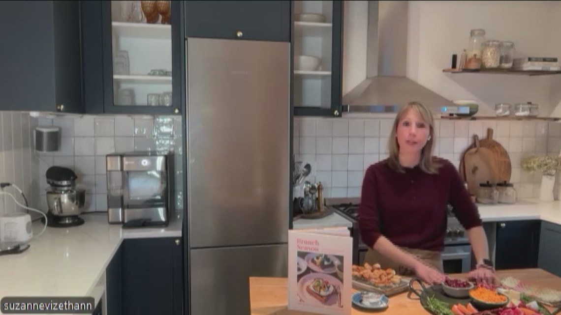 Celebrity Chef Suzanne Vizethann discusses the newest culinary trend of ...