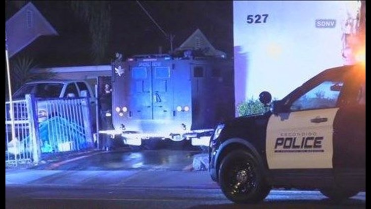 Man Arrested On Suspicion Of Shooting Neighbor In Foot In Escondido