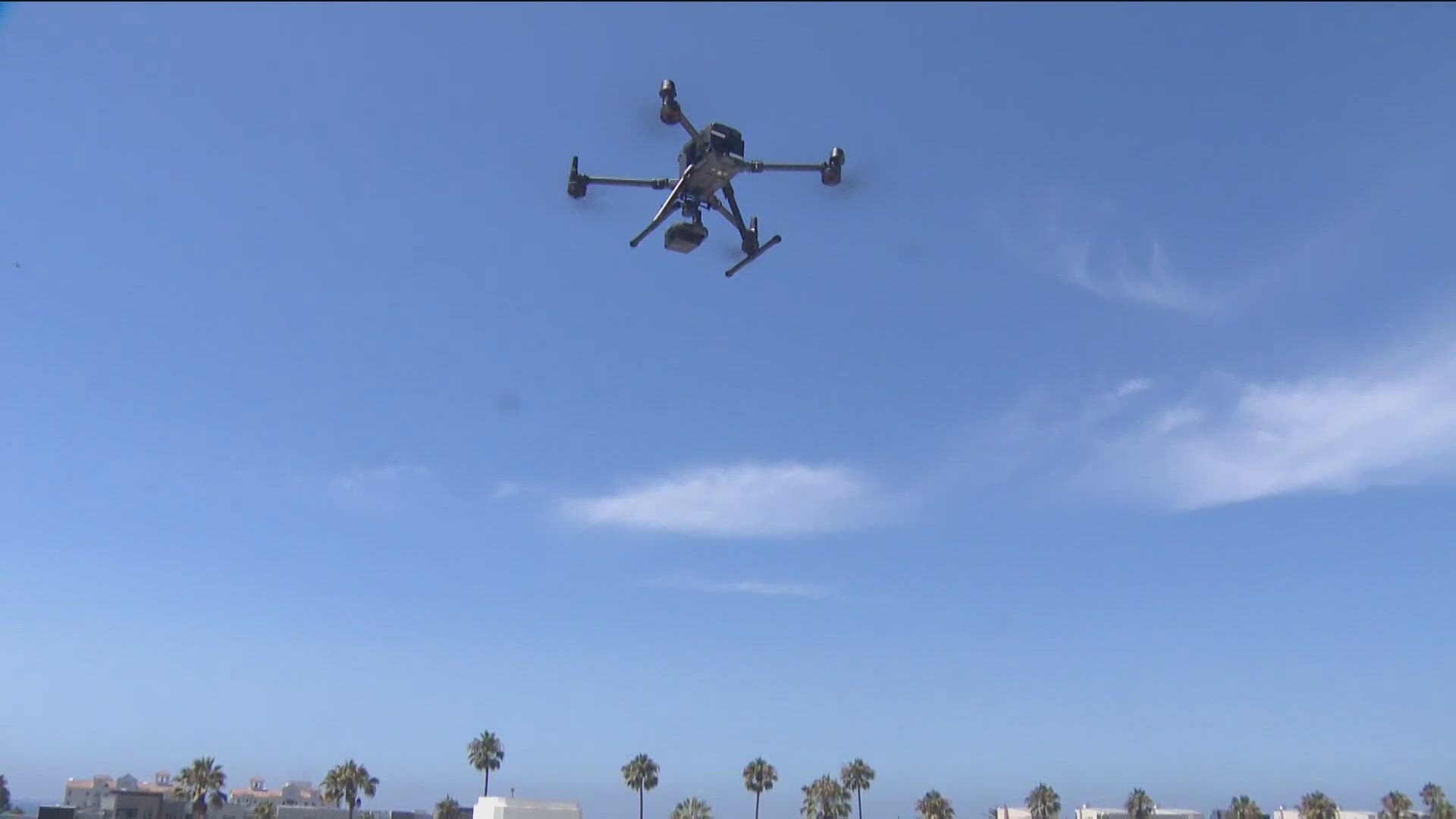 La Mesa police to launch drone first responder program with $2M federal ...