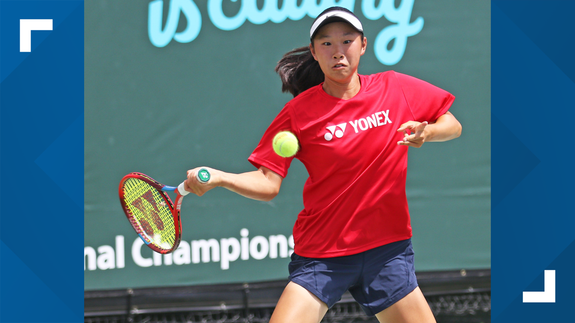 San Diego tennis star recalls win in front of Billie Jean King | cbs8.com