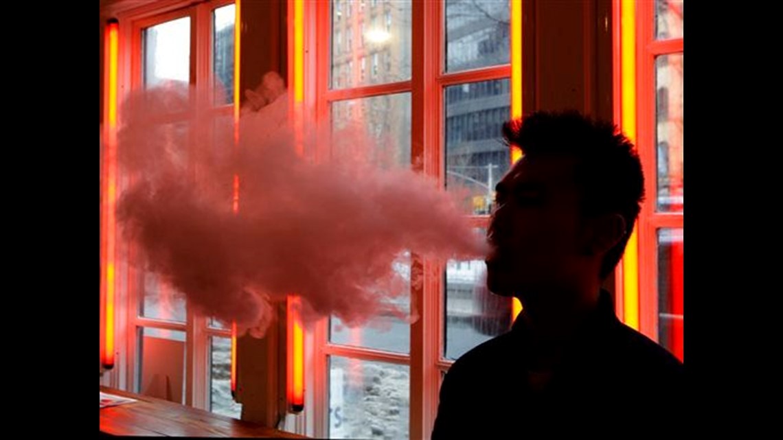 Lab tests imply formaldehyde risk in some e-cigarette vapor | cbs8.com