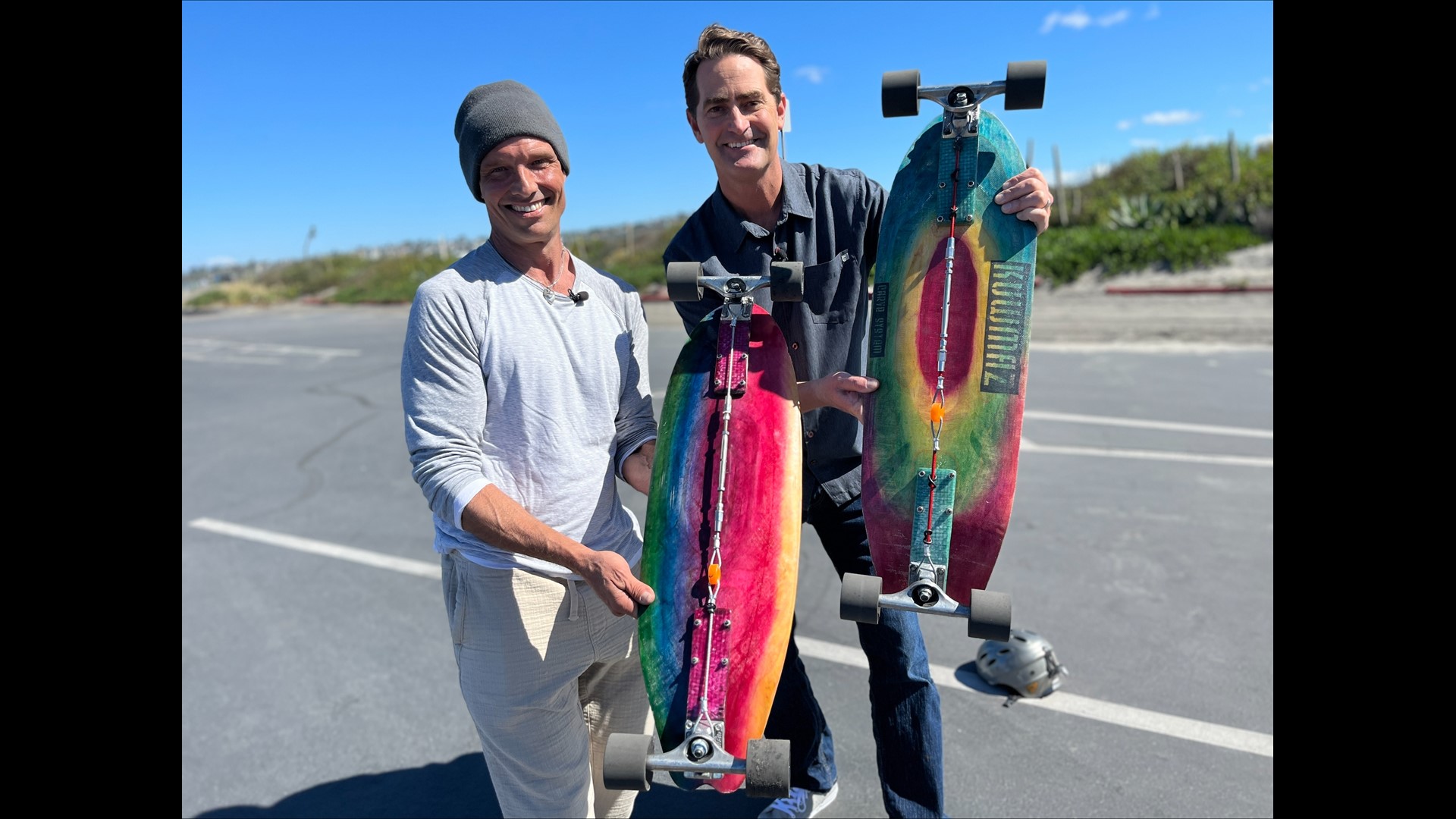 New skateboard design makes it easy to go uphill | cbs8.com