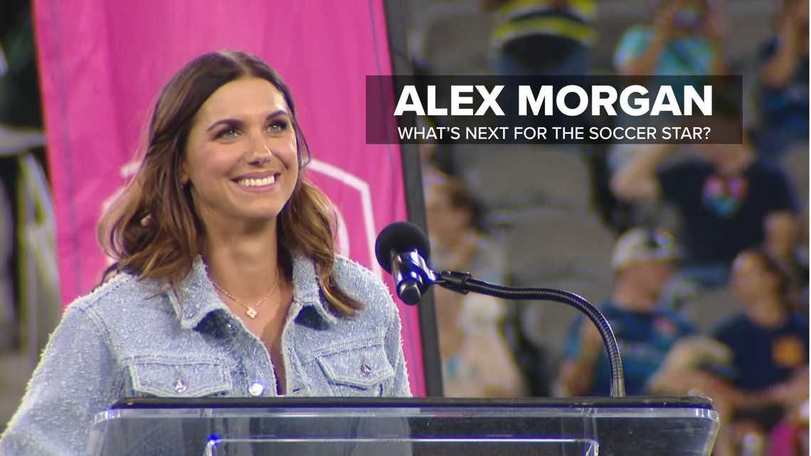 Alex Morgan, soccer icon shares what life has been like after retiring ...
