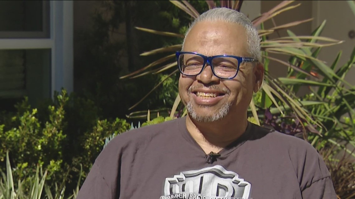 Man's journey from homeless to his own apartment | cbs8.com